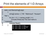 Chapter 2 Array And Array List Data Structure Ppt