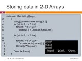 Chapter 2 Array And Array List Data Structure Ppt
