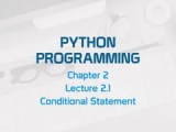 Chapter 2 Decision Making Python Programming Lecture Pdf