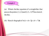 Applied Calculus Chapter 2 Vector Valued Function Pptx