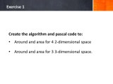Algorithm And Programming Sequential Structure Ppt
