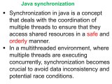 Chapter 3 Multi Threading In Java Pptx
