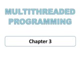 Chapter 3 Multi Threading In Java Pptx