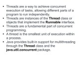 Chapter 3 Multi Threading In Java Pptx