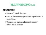 Chapter 3 Multi Threading In Java Pptx