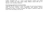 Chapter 4 Explaining Second Language Learning Docx