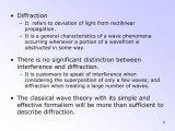 Chapter 5 Diffraction Pptx Physics Science