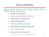 Chapter 7 Software Reliability Pdf