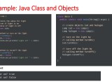 Class And Objects In Object Oriented Programming With Java Pdf