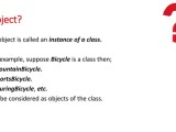 Class And Objects In Object Oriented Programming With Java Pdf