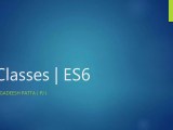 2 Classes Object Oriented Programming In Javascript Es6