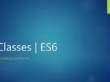 2 Classes Object Oriented Programming In Javascript Es6