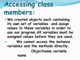 Classes Object And Methods Java Pptx