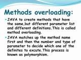Classes Object And Methods Java Pptx