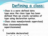 Classes Object And Methods Java Pptx Programming Languages Computing