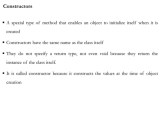 Object Oriented Programming Using Java Second Sem Bca Uom Pptx