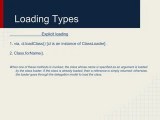 Java Classloaders Ppt