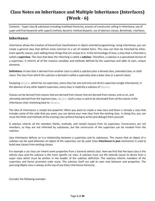 Module 2 Multiple Inheritance Lecturenotes Pdf Inheritance Object Oriented Programming - Space Image Collection - High Resolution Quality