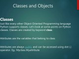 Class Object And Inheritance In Python Pptx