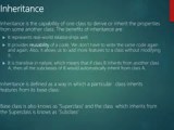 Class Object And Inheritance In Python Pptx