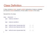 Class Object Method Constructors In Java Ppt