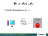 Client Side Scripting And Server Side Scripting Pptx