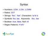 Clojure Presentation Odp