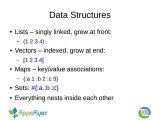 Clojure Presentation Odp