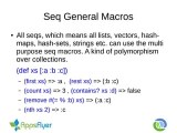 Clojure Presentation Odp