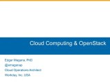 Cloud Computing And Openstack Pptx