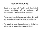 Cloud Computing Distributed Computing Pptx