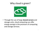 Cloud Computing Energy Efficiency Using Cloud To Decrease The Energy