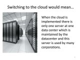 Cloud Computing Energy Efficiency Using Cloud To Decrease The Energy