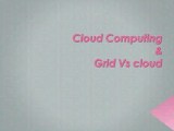 Cloud Computing Vs Grid Computing Ppt