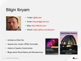 Cloud Native Java Development Patterns Odp