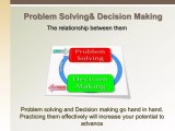 Problem Solving Decision Making Pptx