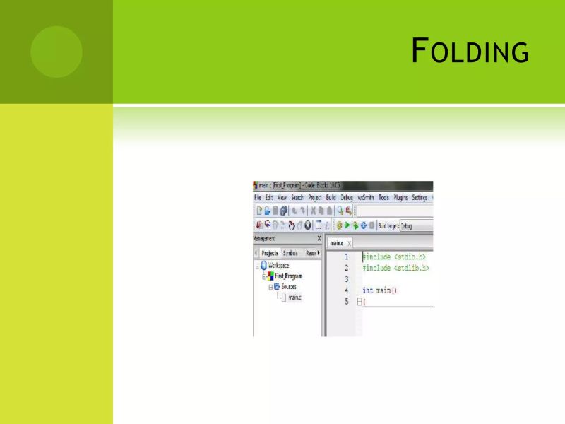 Code Blocks Open Source Ide Ppsx - Abstract Pictures - Artistic Retina Collection