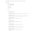 Code For Program To Draw A Circle Using Mid Point Circle Algorithm In C