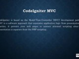 Codeigniter Basics Tutorial For Beginners Pptx