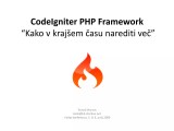 Codeigniter Php Framework Pdf