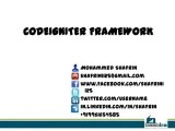 Codeigniter Framework Pptx