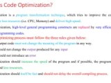 Code Optimization In Compiler Design Pdf