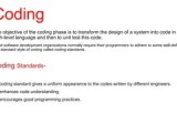 Coding And Testing In Software Engineering Pptx
