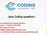 Coding Assignment Help Java Question Ppt