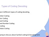 Coding Decoding Reasoning Tricks Pptx