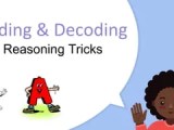 Coding Decoding Reasoning Tricks Pptx