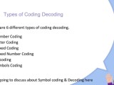Coding Decoding Reasoning Tricks Pptx Programming Languages