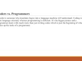 Coding Vs Programming Pptx