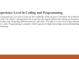 Coding Vs Programming Pptx