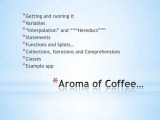 Coffeescript An Introduction Pptx